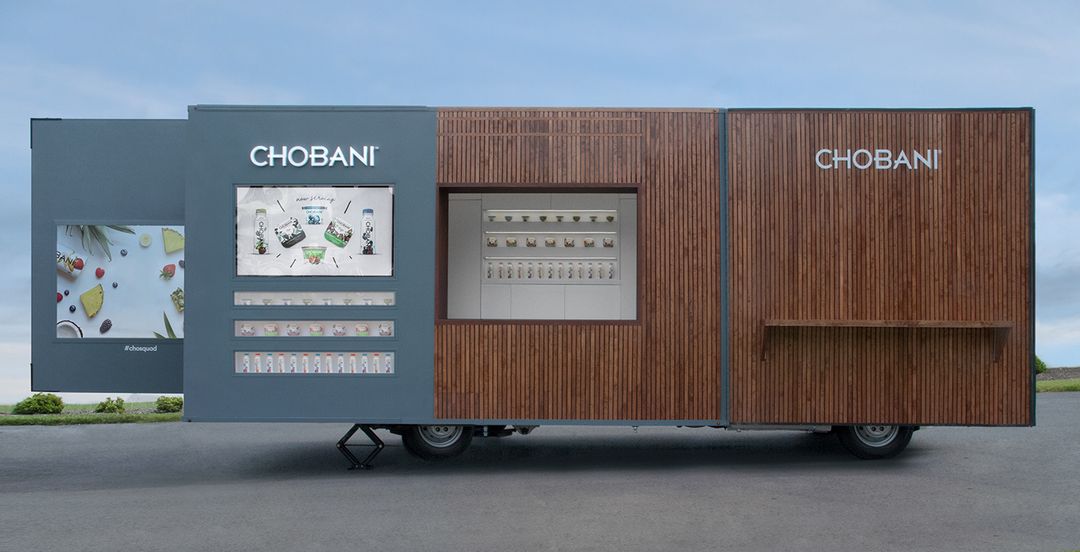 CHOBANI TRUCK | DE-YAN